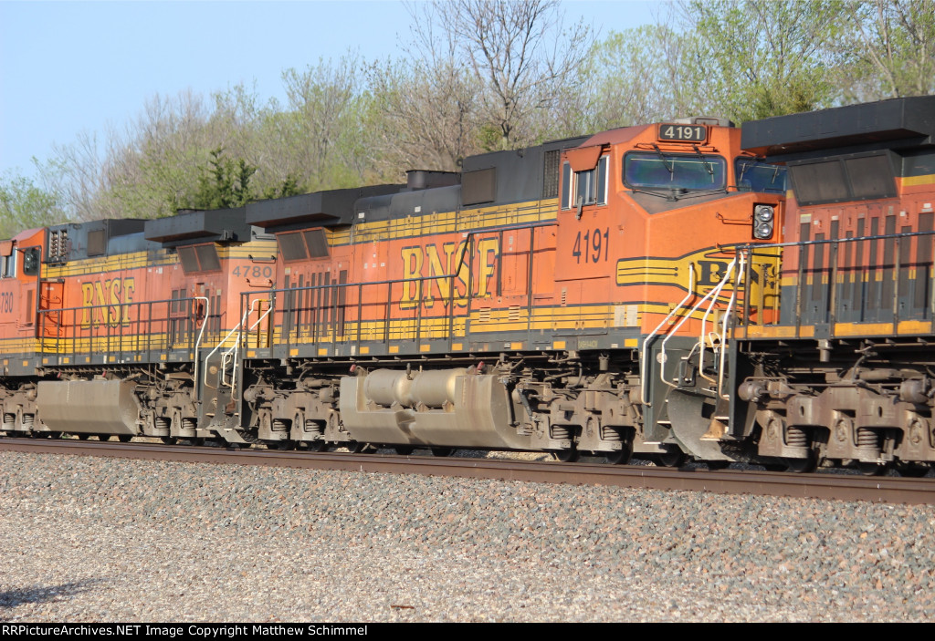 BNSF 4191